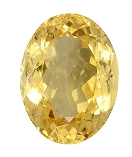 KINSHU GEMS 6.25 ratti Sunela Stone Original Certified Natural Citrine Success Gemstone for Men ...