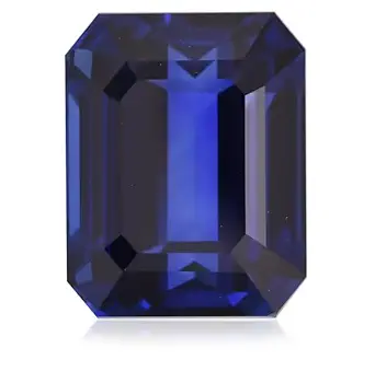 KINSHU GEMS Gems 6.25 Ratti Natural Ceylon Mined Blue Sapphire/Neelam Certified Loose Precious ...