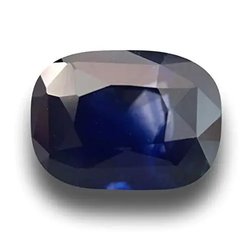 KINSHU GEMS Gems 9.25 Ratti Neelam Stone Certified Natural Blue ...