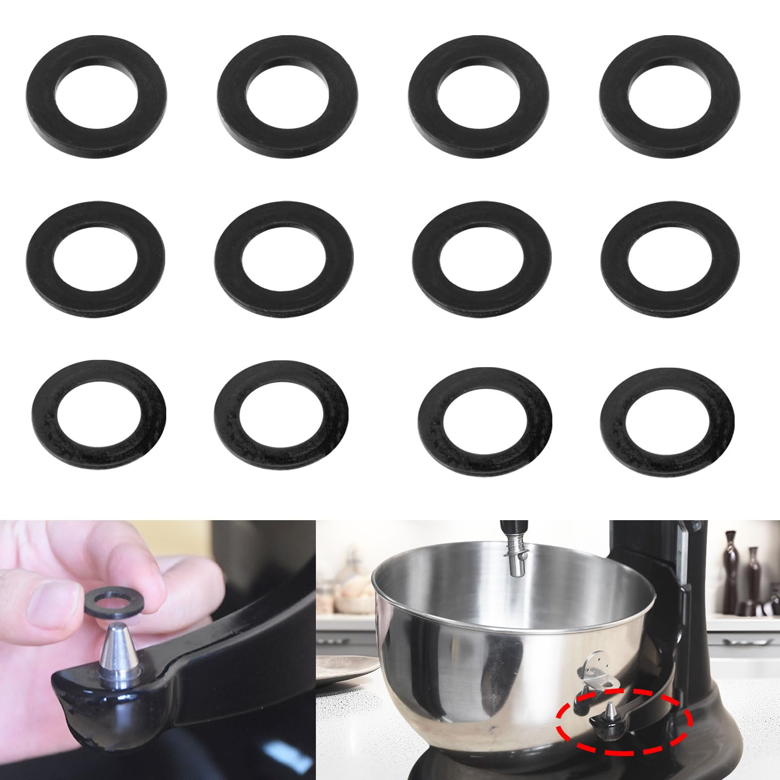 KINTLE 3 Different Height Adjustments for the KitchenAid Bowl-Lift ...