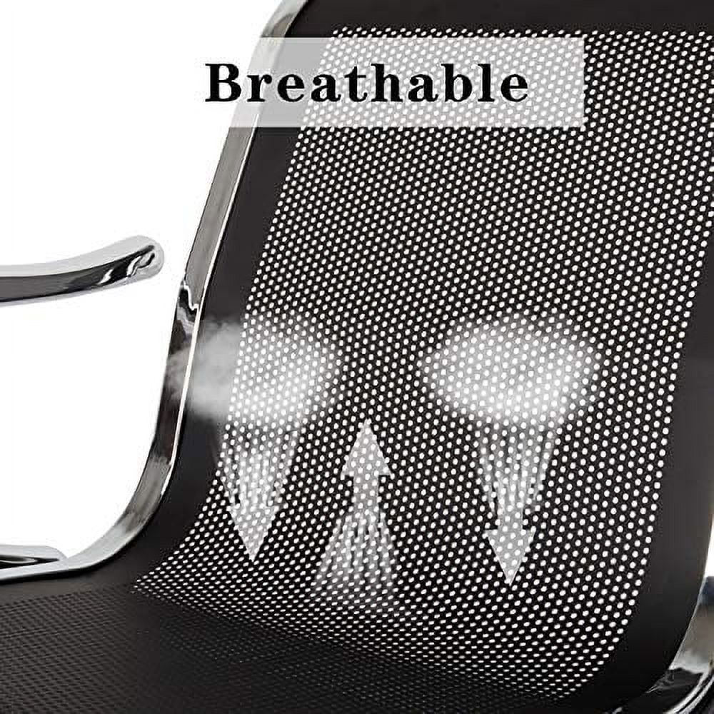 KINTNESS 2 Seat Reception Chair Benches Office Chair Guest Heavy Duty ...