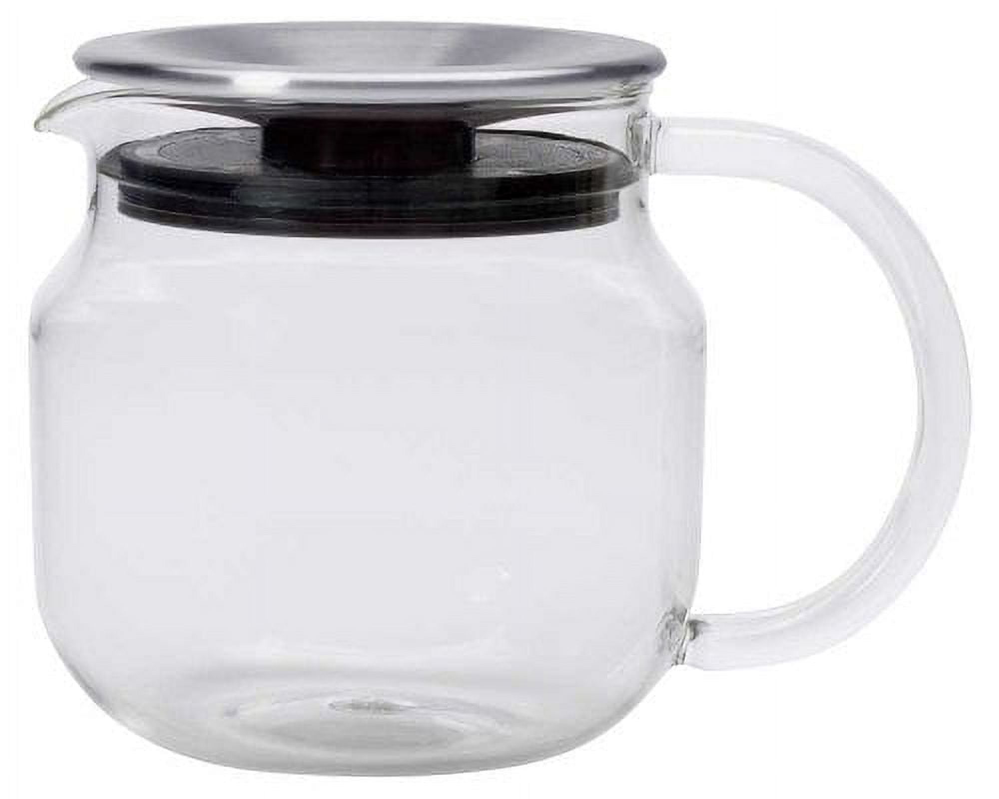 KINTO (Kinto) One-touch teapot 450ml stainless 8684// Glass - Walmart.com