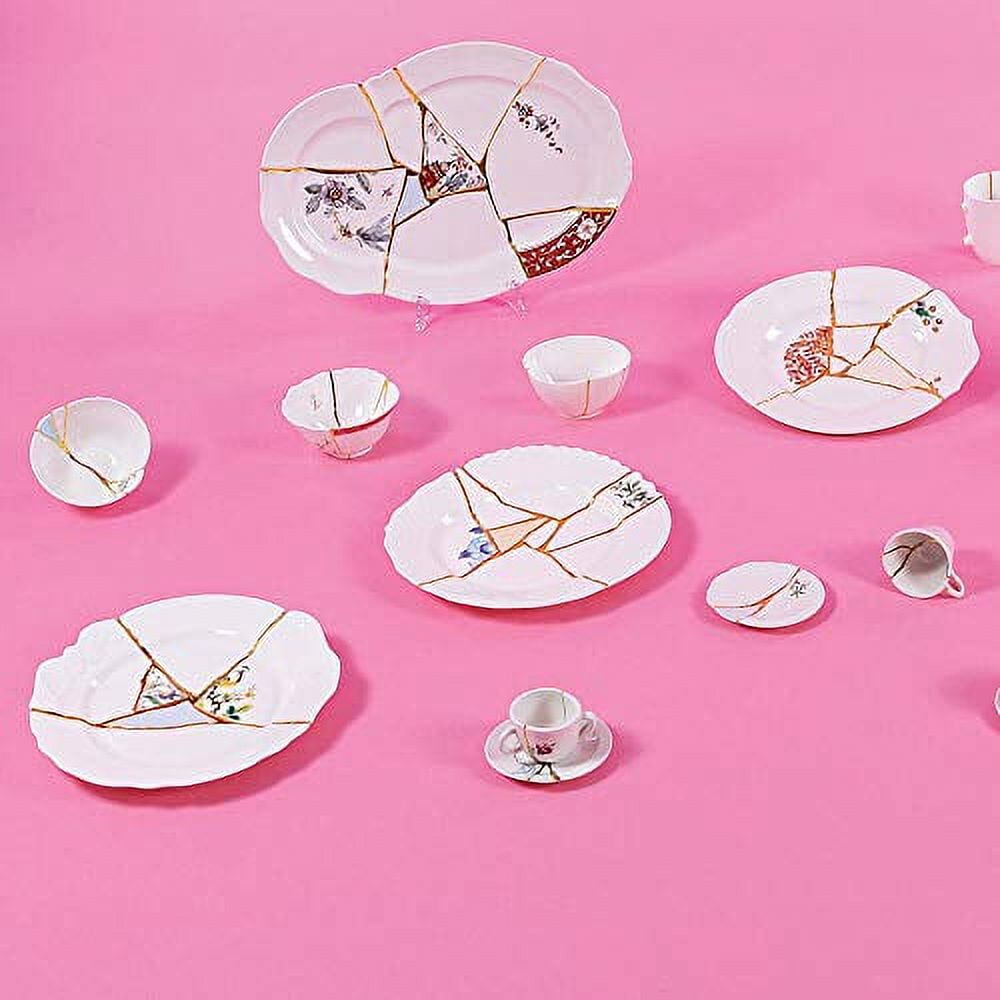 - KINTSUGI - Porcelain Bowl n°1 cm 15,2 - Walmart.com