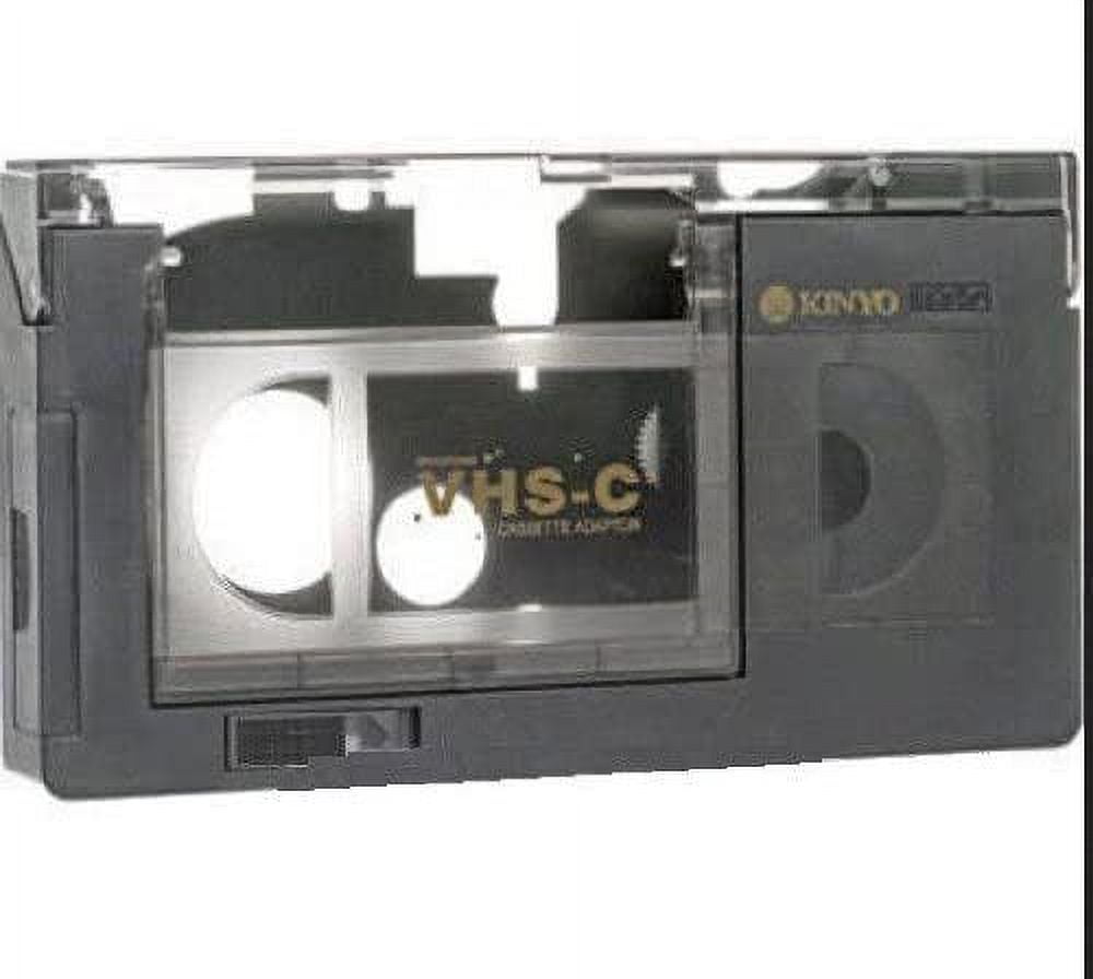 Pre-Owned KINYO VHS-C Motorized Cassette Adapter VC-700 - Walmart.com