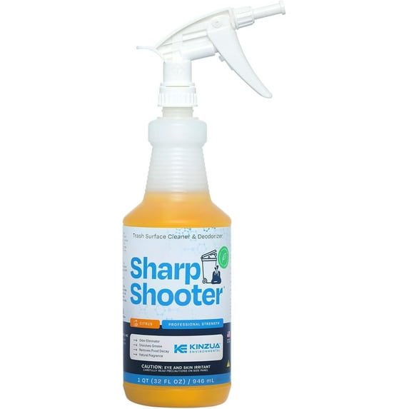 Kinzua Environmental Sharpshooter Garbage Odor Destroyer & Cleaner ...