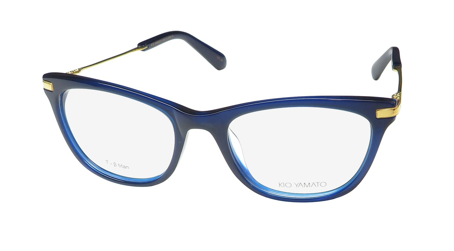 KIO YAMATO KP-185U AUDREY TITANIUM HARDWARE MADE IN JAPAN EYEGLASS FRAME/GLASSES - Walmart.com