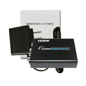 S-video to HDMI Converters
