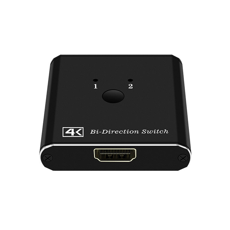 KIPLINK Bi-Directional HDMI Switch, 4K, 2x1/1x2, 3D, 1080p, Plug & Play ...