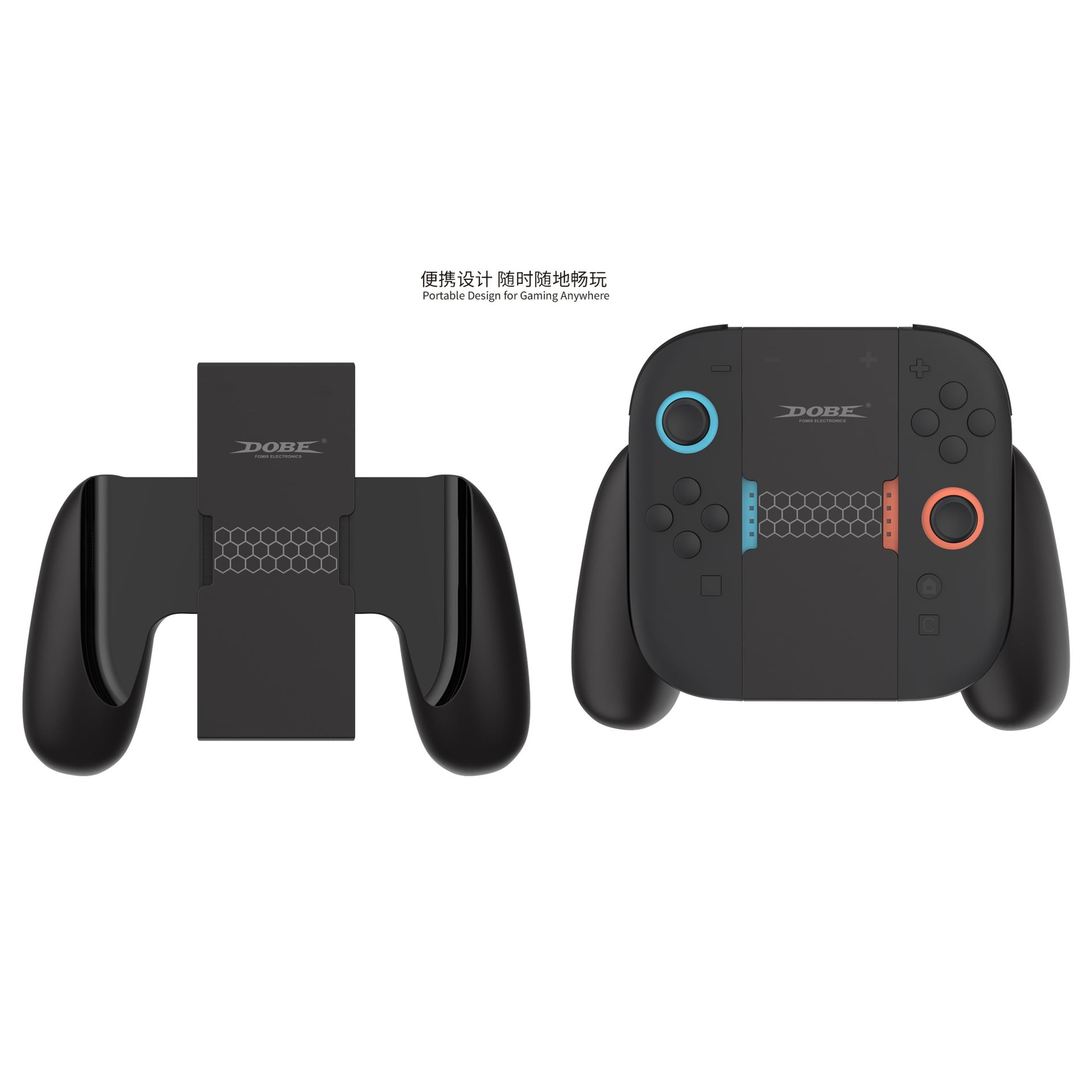 KIPLINK Ergonomic Joy-Con Grip for Nintendo Switch 2 - Comfortable ...