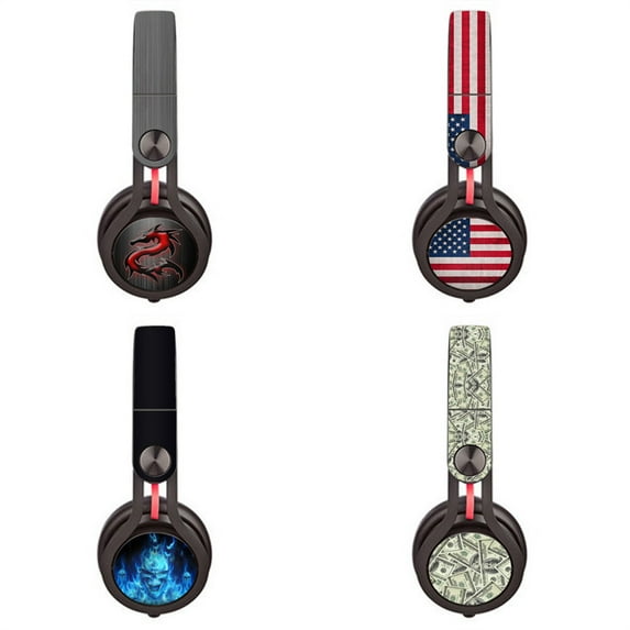 KIPLINK Frosted HD Print PVC Air Guide Groove Sticker for Beats Mixr ...