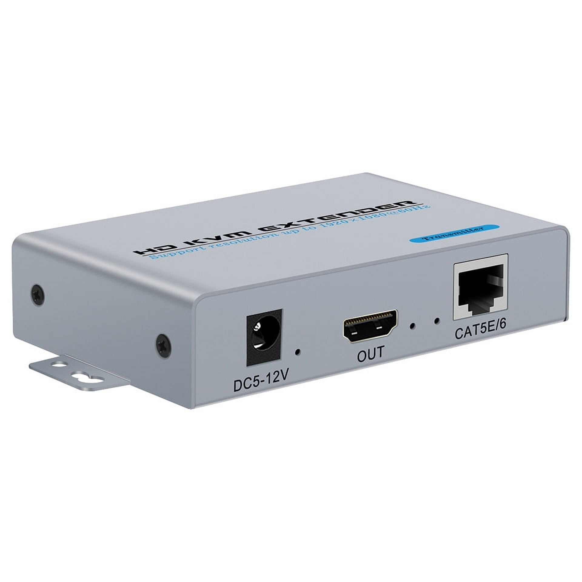 KIPLINK HDMI KVM Extender - 100m over Cat5e/6 w/ Loopout & USB ...