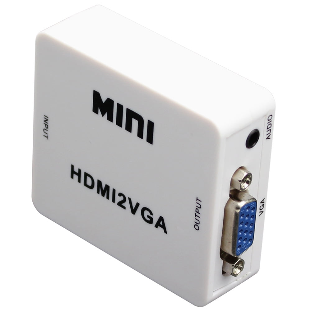 KIPLINK HDMI to VGA Adapter, Connect Laptops/Consoles to VGA Monitors ...