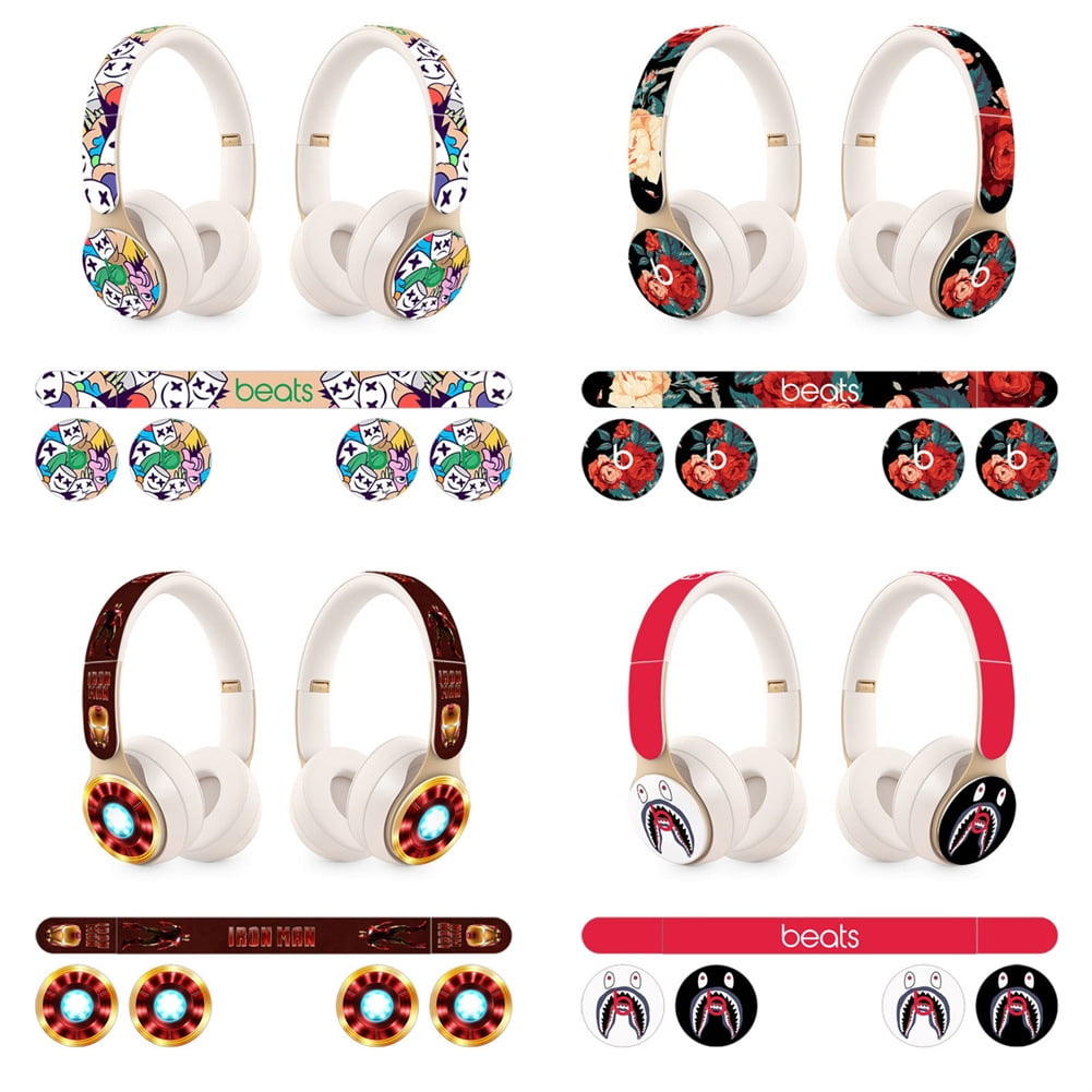 KIPLINK Matte Surface PVC Air-Channel Sticker Skin for Beats Solo Pro ...