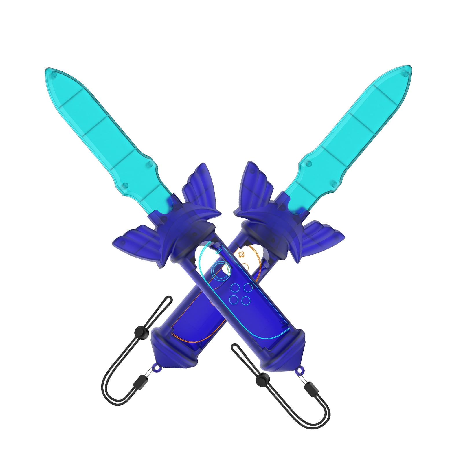 KIPLINK Motion Control Mini Sword Attachment for Nintendo Switch 2 Joy ...