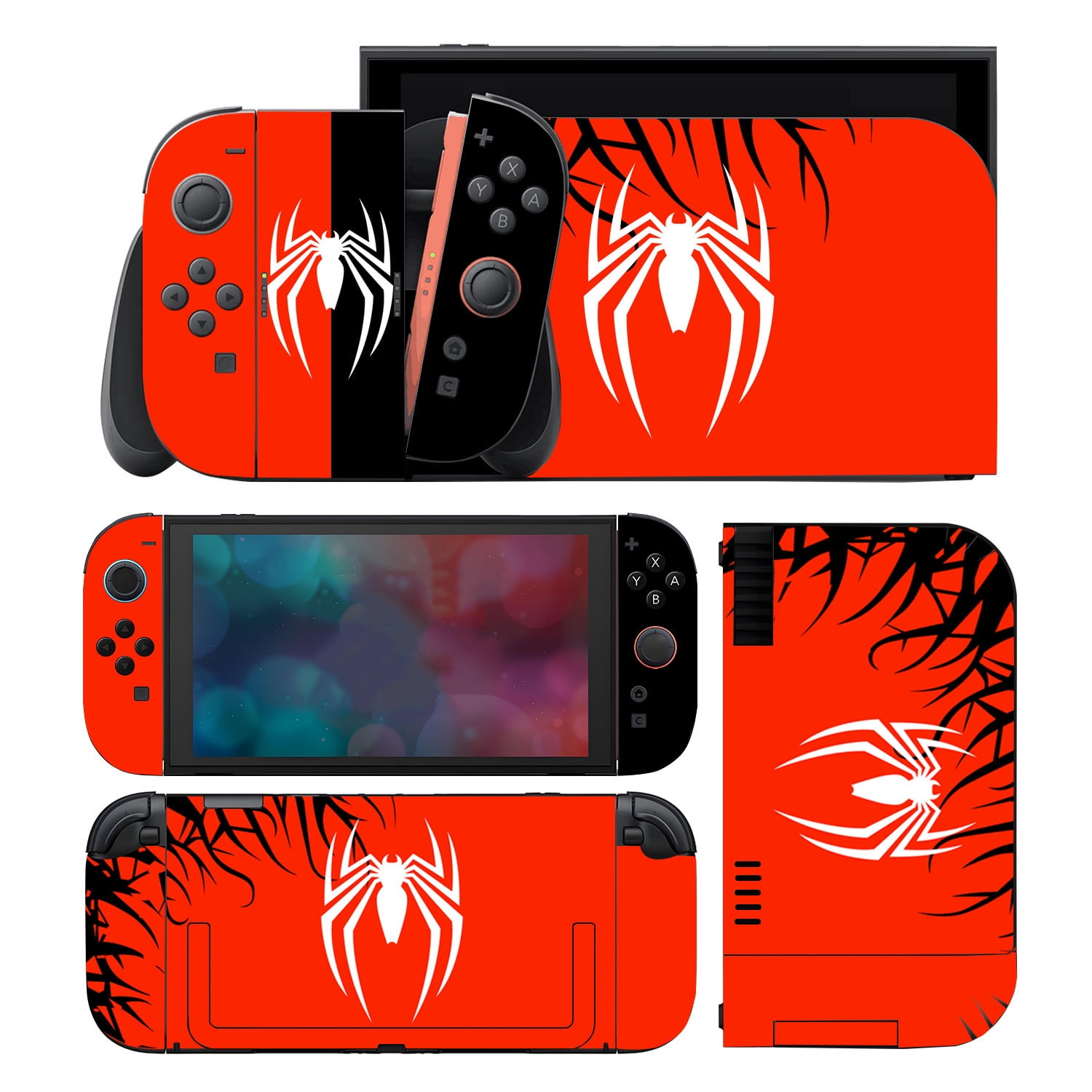 KIPLINK Nintendo Switch 2 Skin Decal – Full Body Vinyl Cover, Anti ...