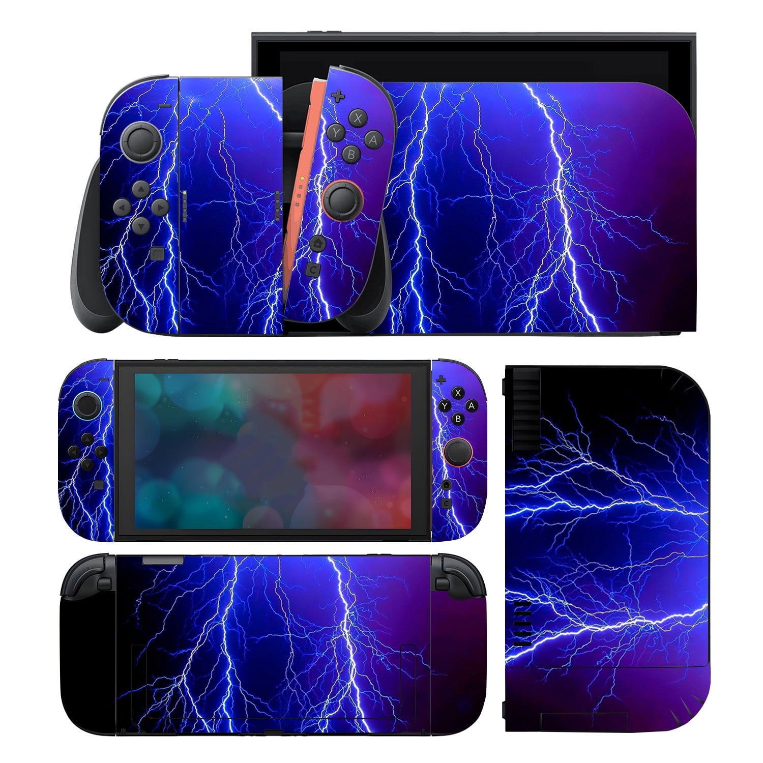 KIPLINK Nintendo Switch 2 Skin Decal – Full Body Vinyl Cover, Anti ...