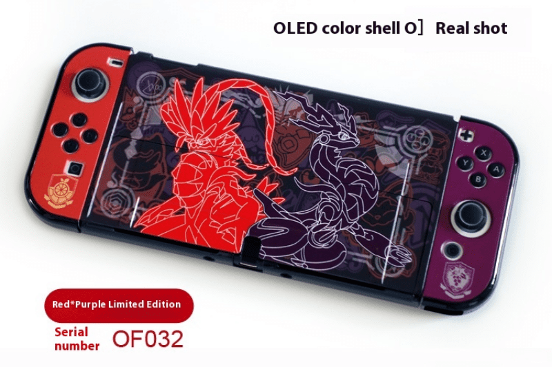 KIPLINK Nintendo Switch OLED Pokémon Scarlet & Violet Protective Case ...