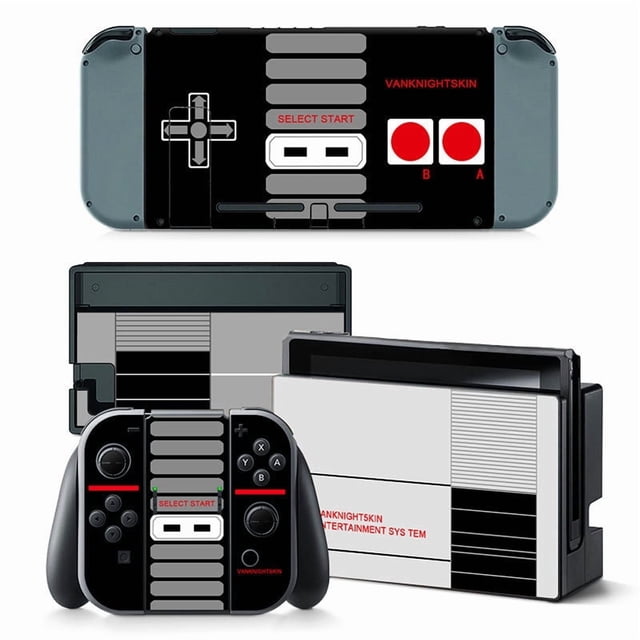 KIPLINK Nintendo Switch Skin Decal – Full Body Vinyl Cover, Anti ...
