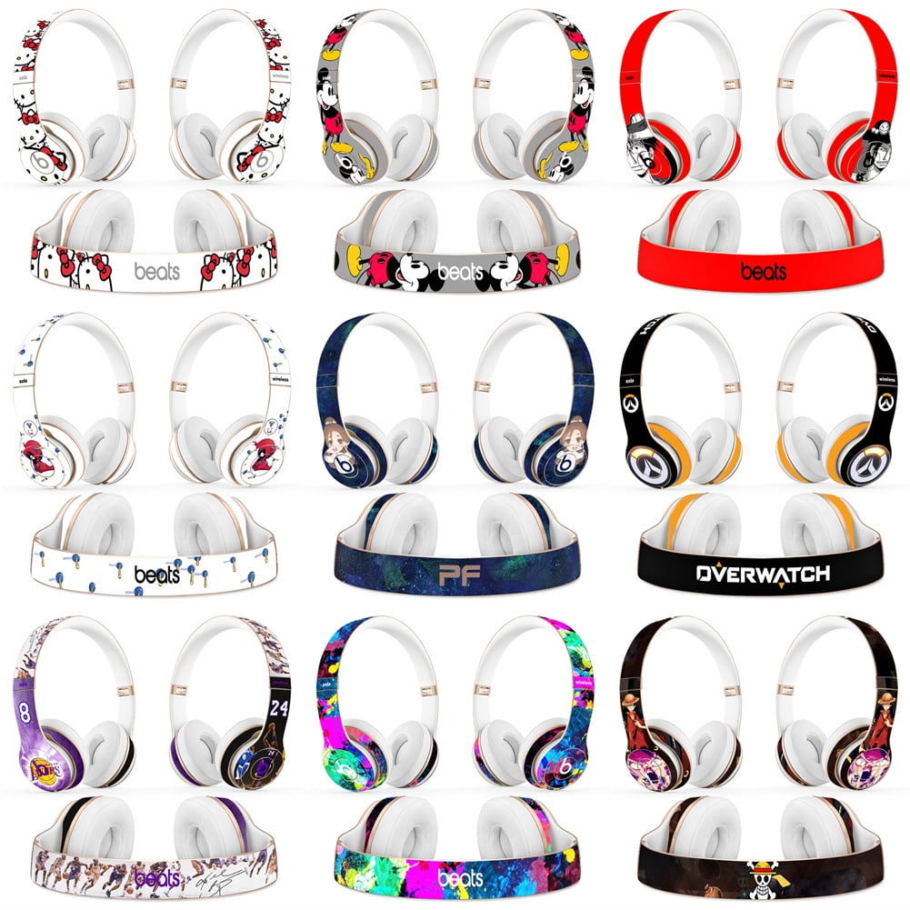 KIPLINK PVC Air-Groove Matte HD Printed Headband Protective Decal For ...