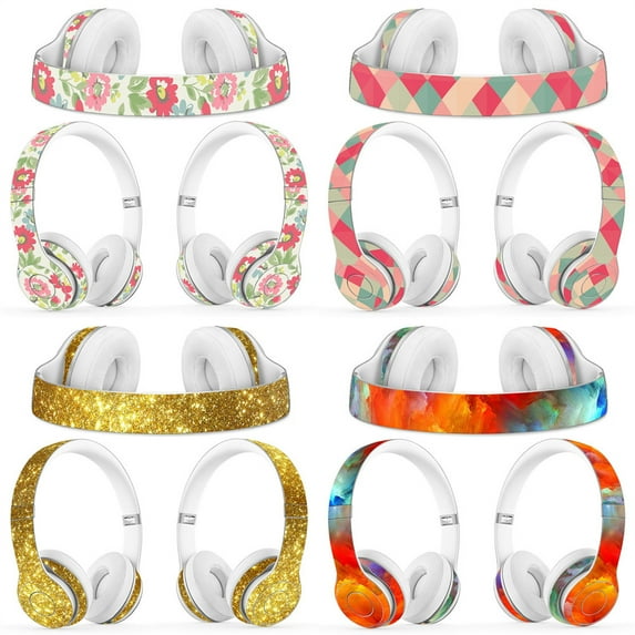 KIPLINK PVC Air Guide Groove Decal Sticker for Beats Solo 2 Solo 3 ...