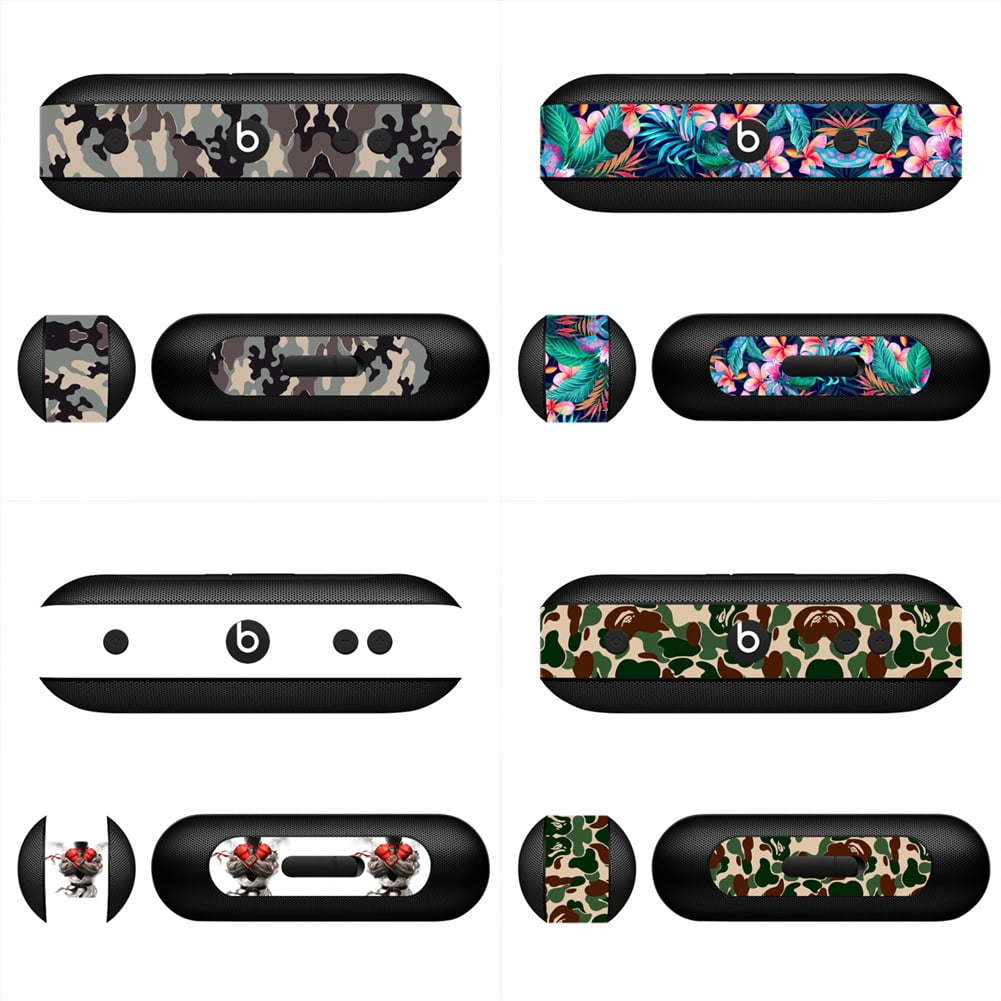 KIPLINK PVC Air-Guide Groove Matte Sticker Skin for Beats Pill+ Speaker ...