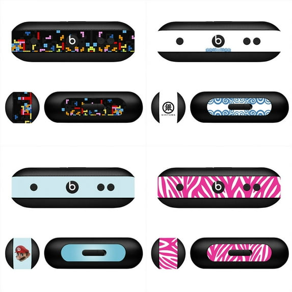 KIPLINK PVC Air Guide Sticker Speaker Skin Film for Beats Pill+ ...