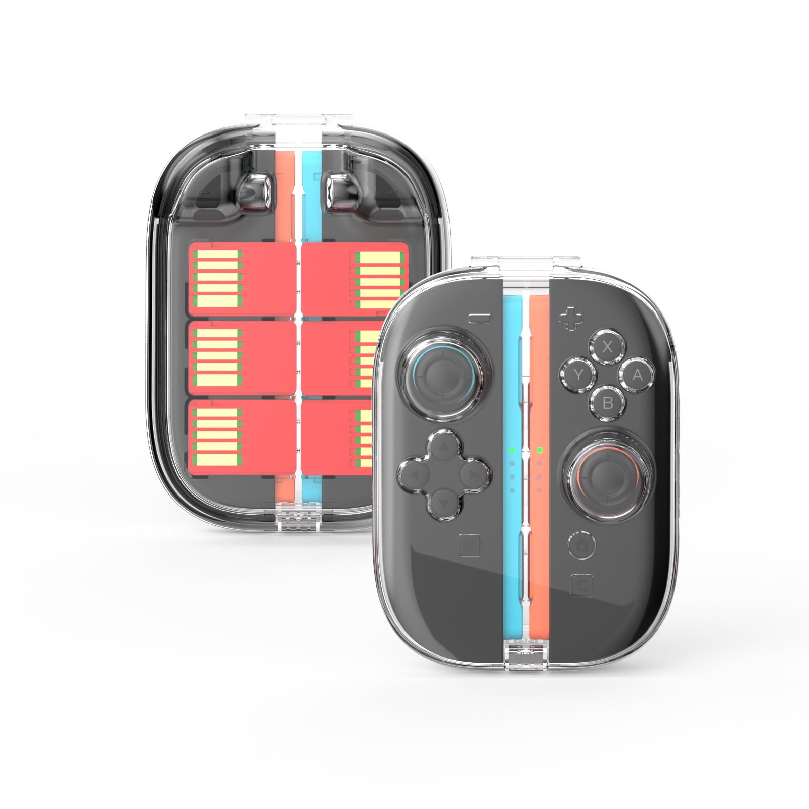 KIPLINK Transparent Crystal Case for Nintendo Switch 2 Joy-Cons ...