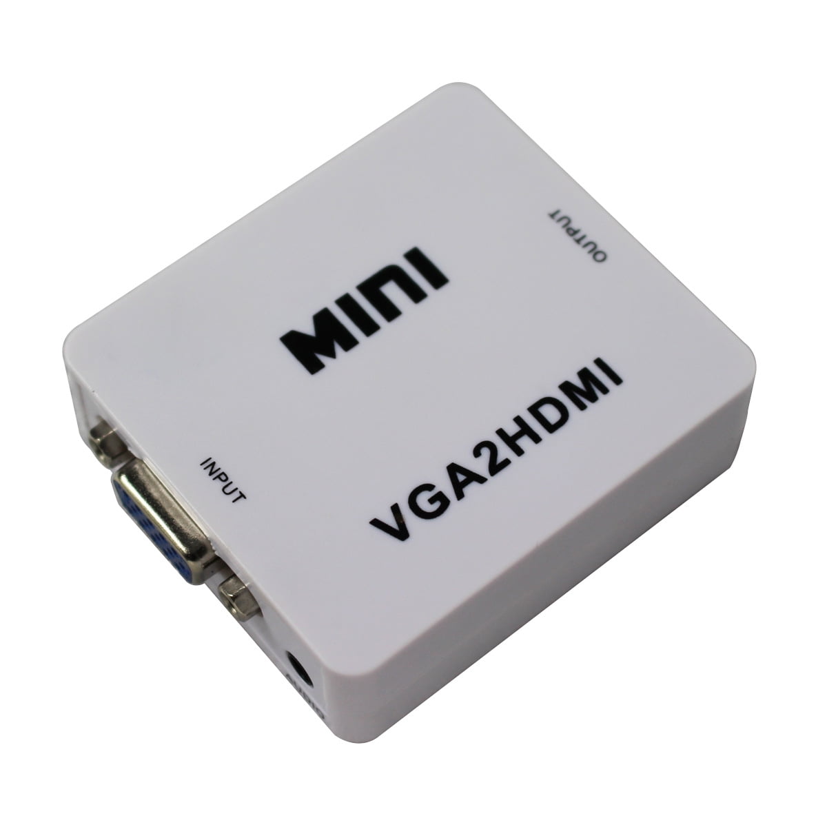 KIPLINK VGA to HDMI Adapter, Supports 1920x1080 Input, 720p/1080p ...
