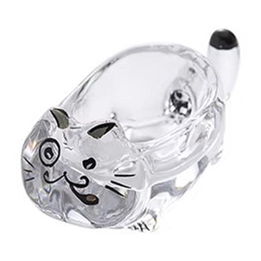 KIPPI Cat Glass Seasoning and Dipping Dish - Walmart.com