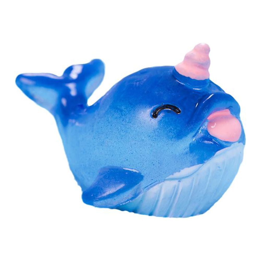 KIPPI Miniature Ocean Themed Animal Figurines Garden Micro Ornamen ...