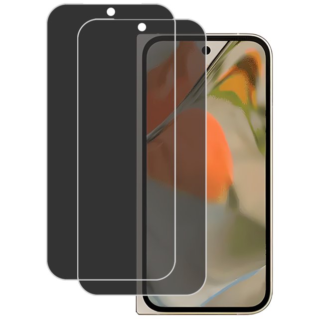 KIQ 2 Pack CLEAR Flexible Privacy Hydrogel Film FULL Edge-to-Edge ...