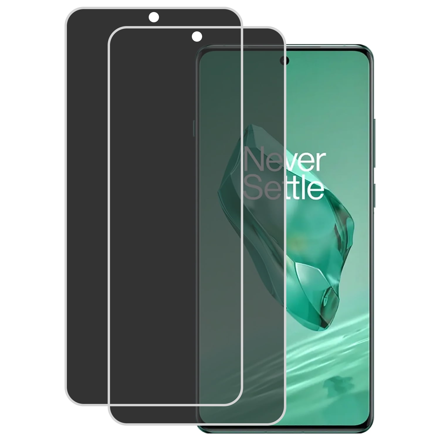 KIQ 2 Pack CLEAR Flexible Privacy Hydrogel Film FULL Edge-to-Edge ...