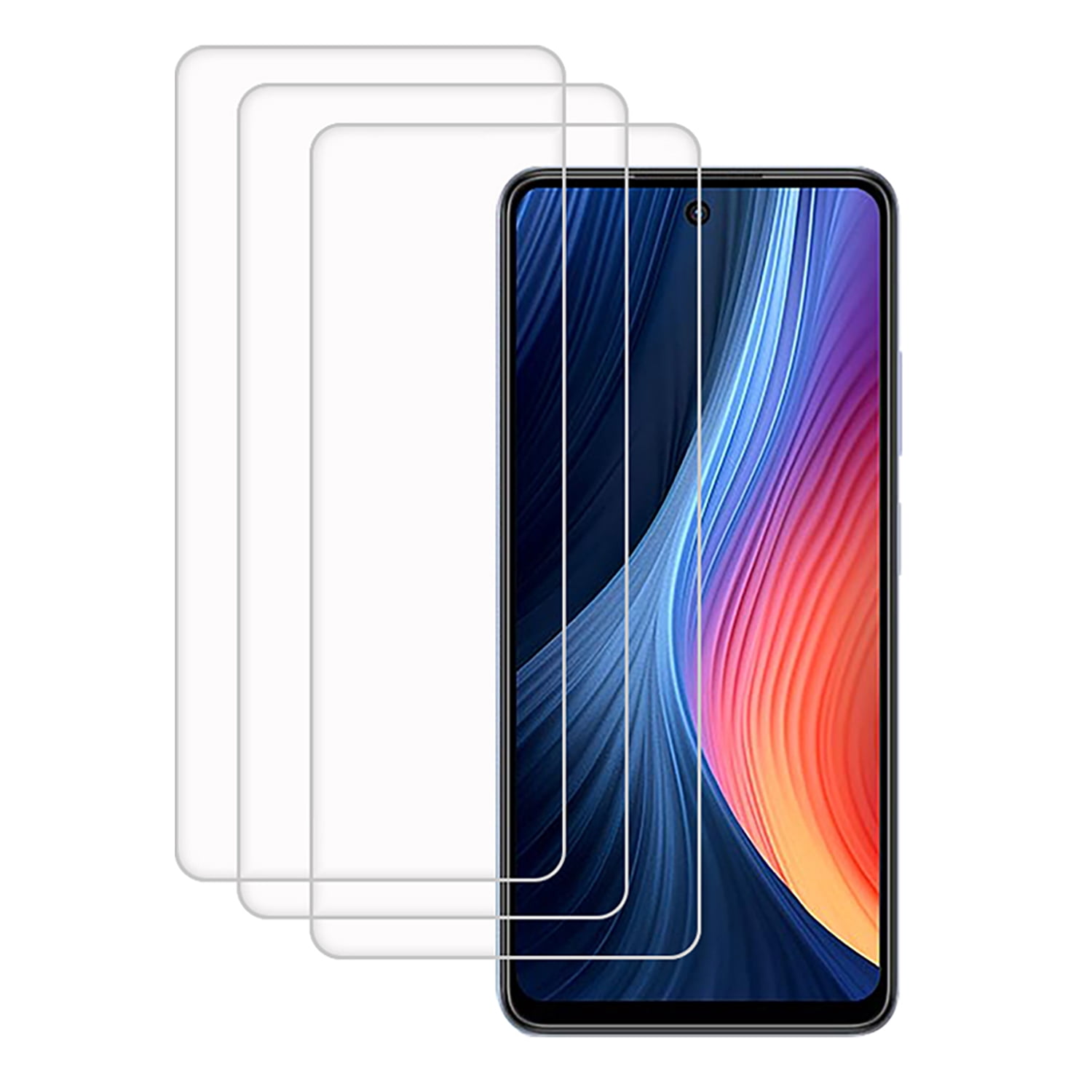 KIQ 2 Pack Regular Tempered Glass Screen Protector for Steam Deck (7 ...