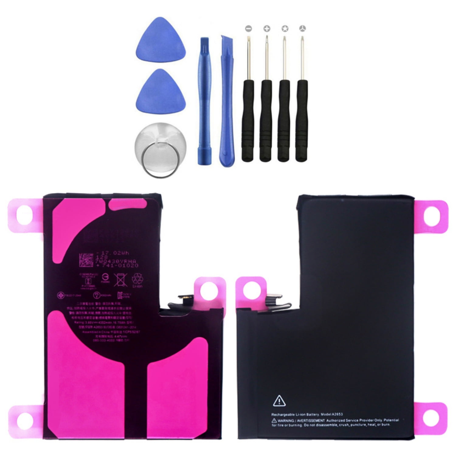 KIQ 3.85V 4352mAh Li-Ion Replacement Battery Compatible with iPhone 13 ...