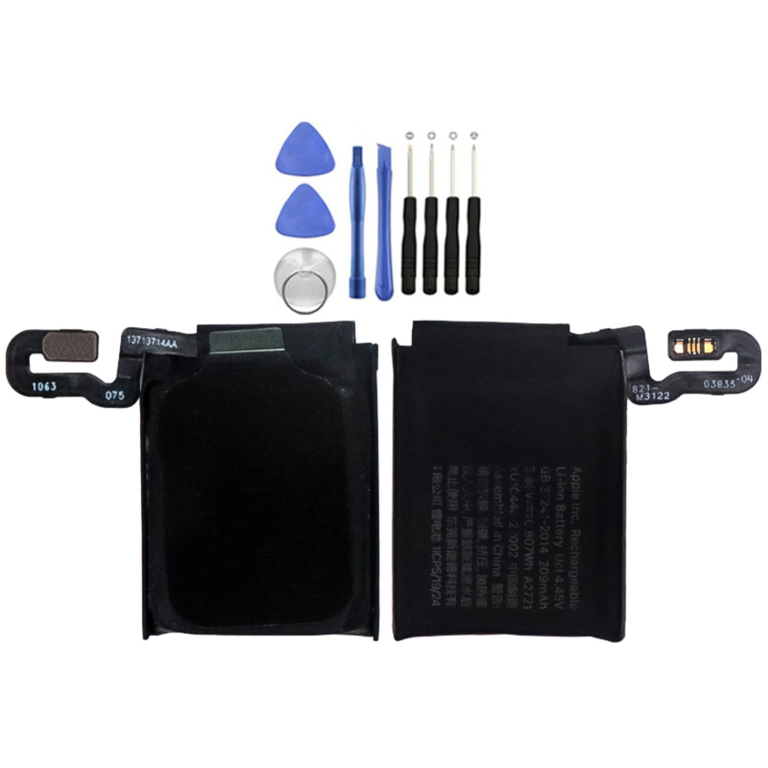 KIQ 3.86V 209mAh Li-Ion Replacement Battery Compatible with Apple ...