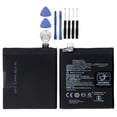 KIQ 3.87V 4410mAh Li-Ion Replacement Battery Compatible with OnePlus 8 ...