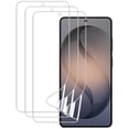 KIQ 3 Pack CLEAR Flexible Hydrogel Film FULL Edge to Edge Cover Screen ...