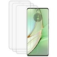 KIQ 3 Pack CLEAR Flexible Hydrogel Film FULL Edge to Edge Cover Screen ...