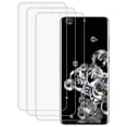 KIQ 3 Pack CLEAR Flexible Hydrogel Film FULL Edge to Edge Cover Screen ...