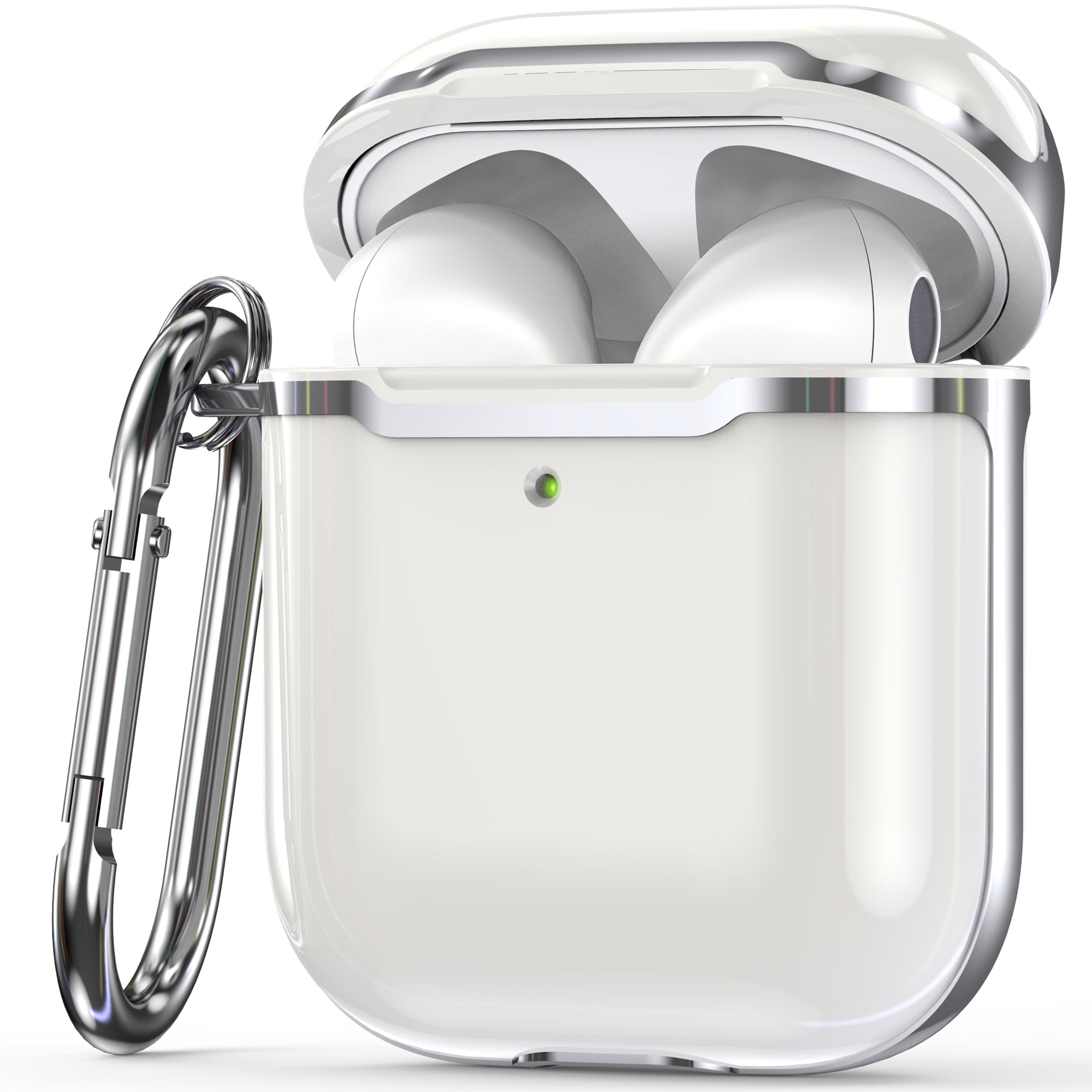 KIQ Armor AirPods Case Cover Hard Protective Cover w/ Keychain for ...