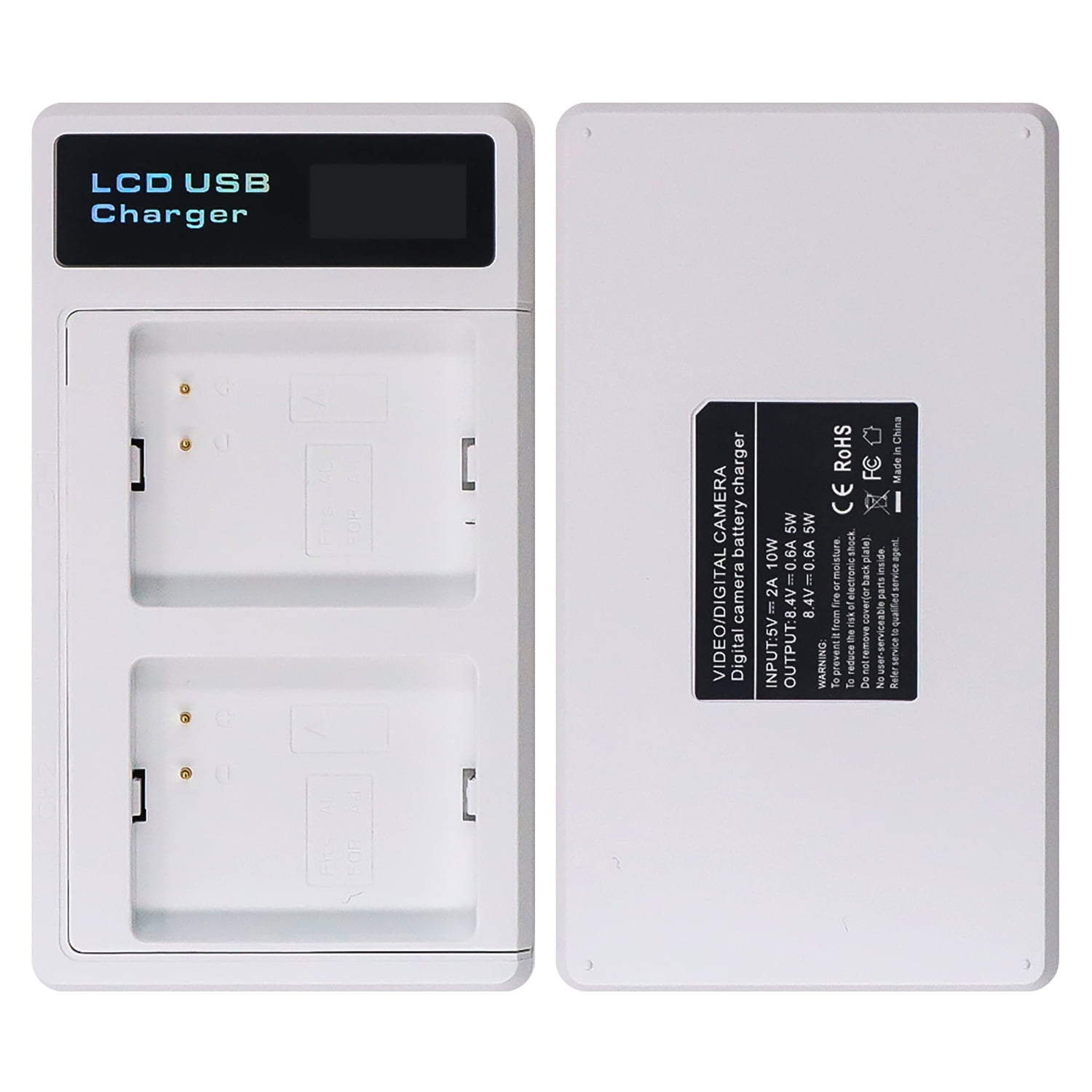 KIQ Dual Battery Charging Dock for Arlo Pro/Pro 2(VMA4400)、Arlo Go ...