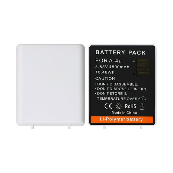 KIQ For Arlo Go/Arlo Pro/Pro 2 A-1/Arlo uitra A-4a Li-Ion Replacement ...