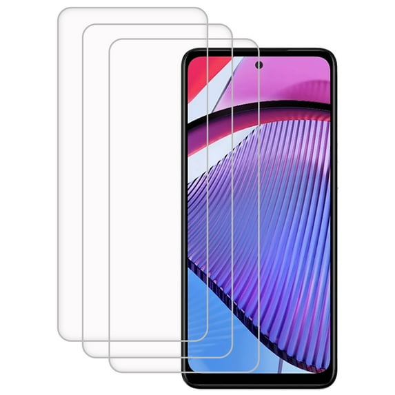 KIQ For Motorola G Power 5G (2024) 3 Pack CLEAR Flexible Hydrogel Film ...