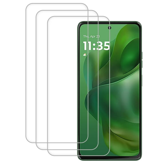 KIQ For Motorola G Power 5G (2025) 3 Pack CLEAR Flexible Hydrogel Film ...