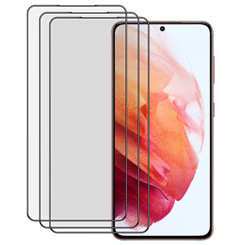 KIQ Galaxy S22 Tempered Glass, Full Cover 10D Screen Protector for ...