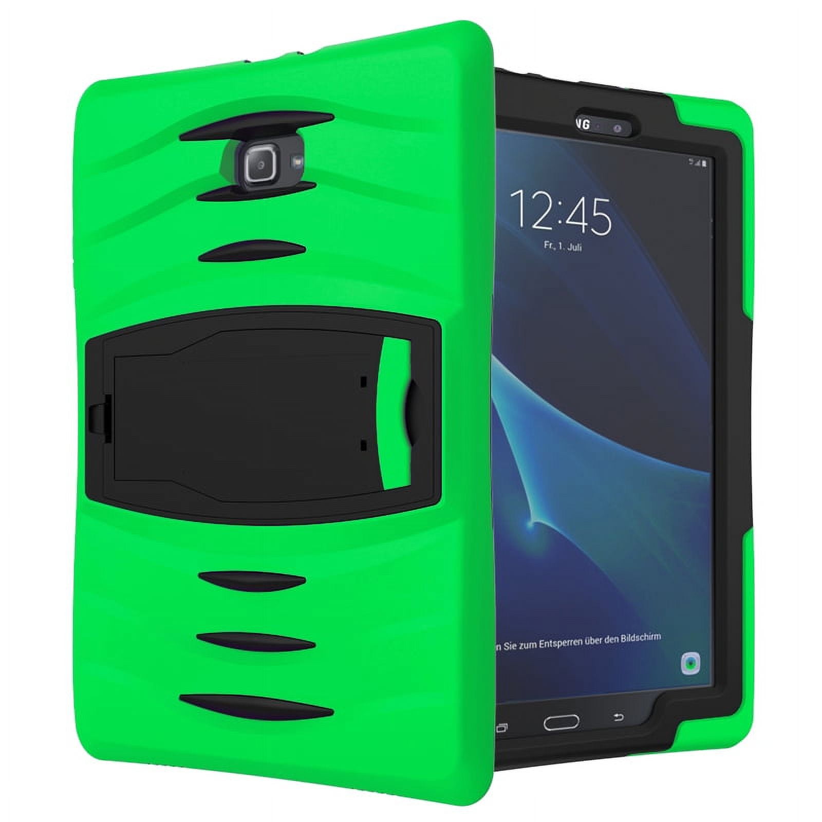 KIQ Galaxy Tab A 10.1 Case SMT580, Armor Shockproof Protection Tablet ...