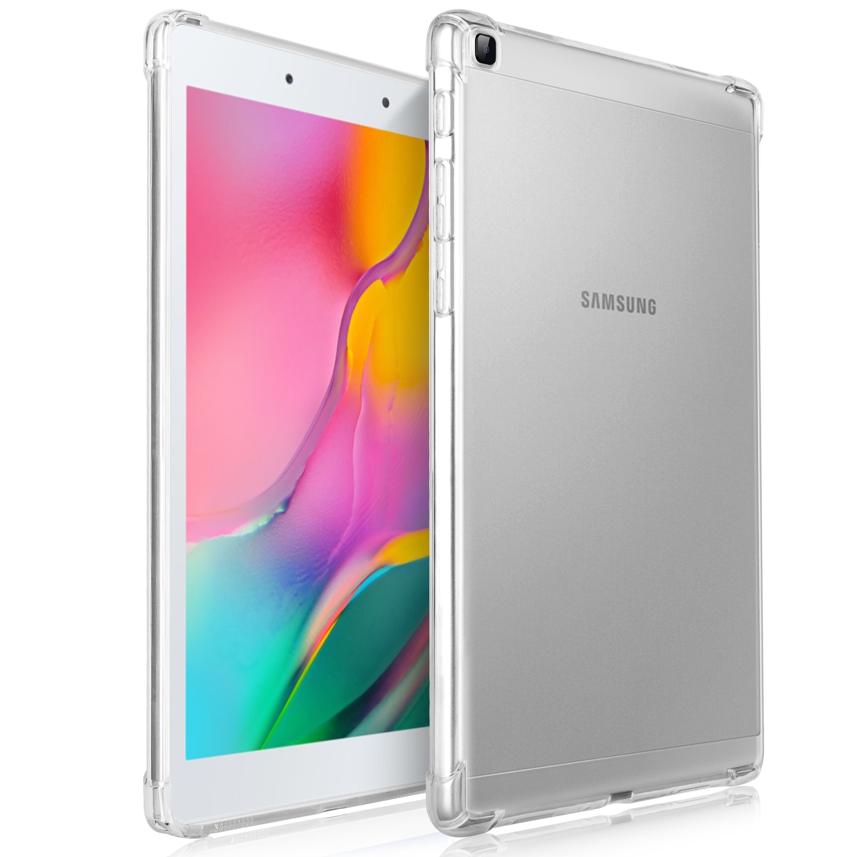 KIQ Galaxy Tab A 8.0 Case 2019, TPU Skin Case Cover Ultra Thin And ...