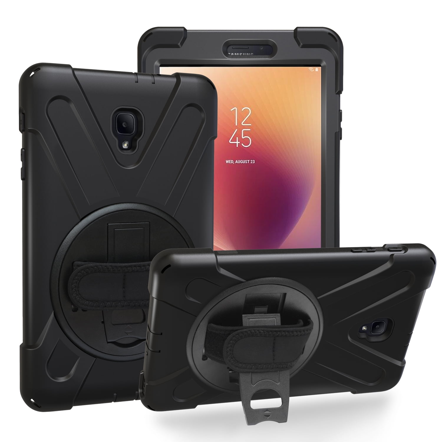 KIQ Galaxy Tab A 8.0 Case, Heavy Duty Shield Protection Cover for ...