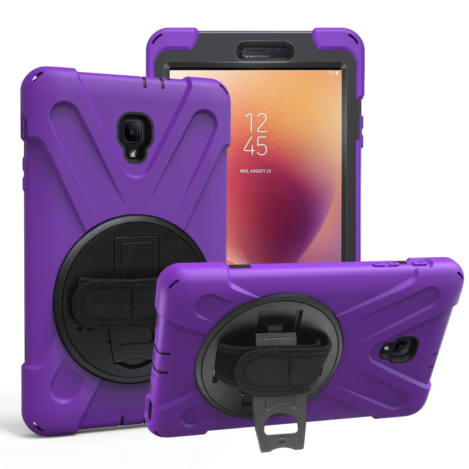 KIQ Galaxy Tab A 8.0 Case, Heavy Duty Shield Protection Cover for ...