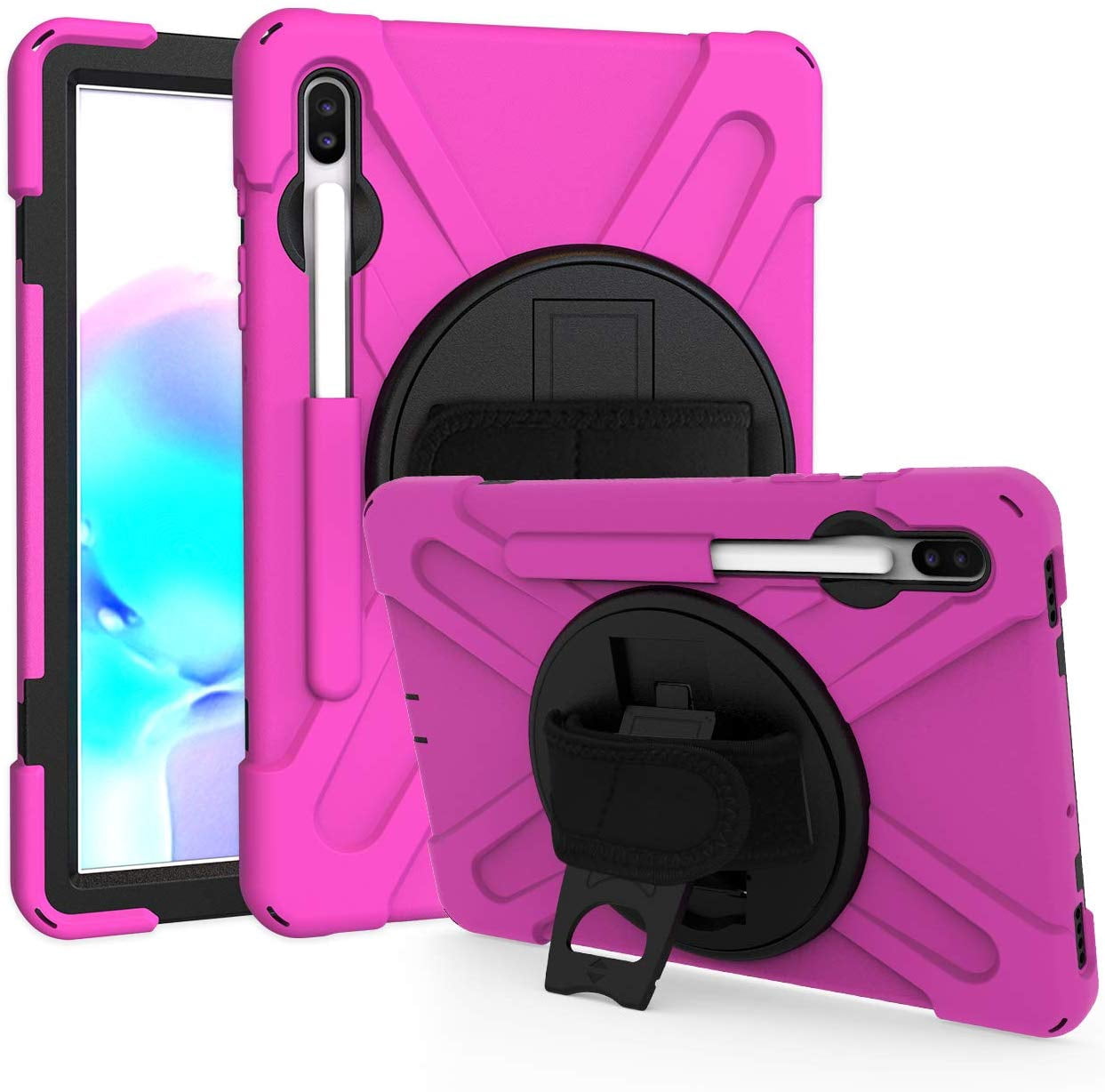 KIQ Galaxy Tab S6 10.5 Case 2019 T860/T865, Heavy Duty Shield Case ...